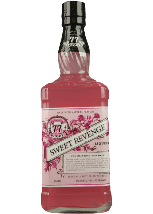 Sweet Revenge Wild Strawberry Whiskey | Total Wine & More