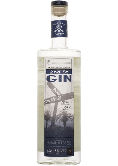 2nd Street Gin | Total Wine & More