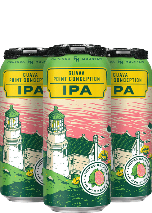 Figueroa Mountain Guava Point Conception | Total Wine & More