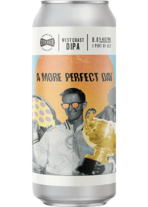 Stereo A More Perfect Day Double IPA | Total Wine & More