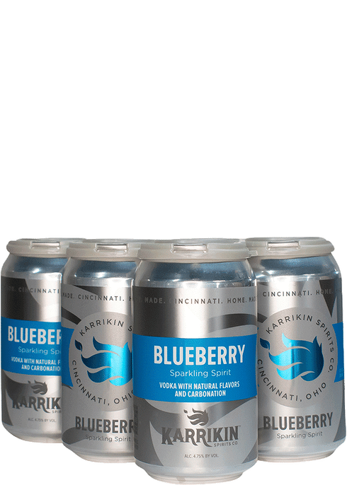 Karrikin Blueberry Sparkling Spirit Cocktail | Total Wine & More