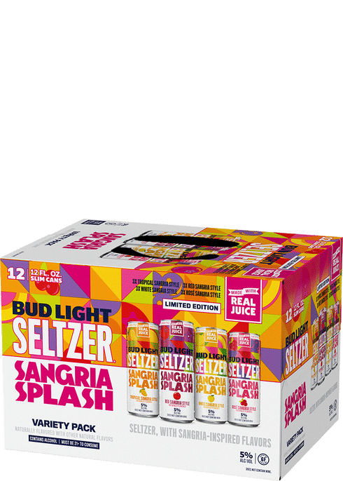 Bud Light Seltzer Sangria Splash | Total Wine & More