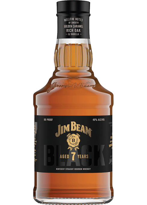 Jim Beam Black 7 Year Bourbon | Total Wine & More - 375ml