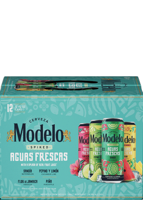 Modelo Aguas Frescas Variety | Total Wine & More