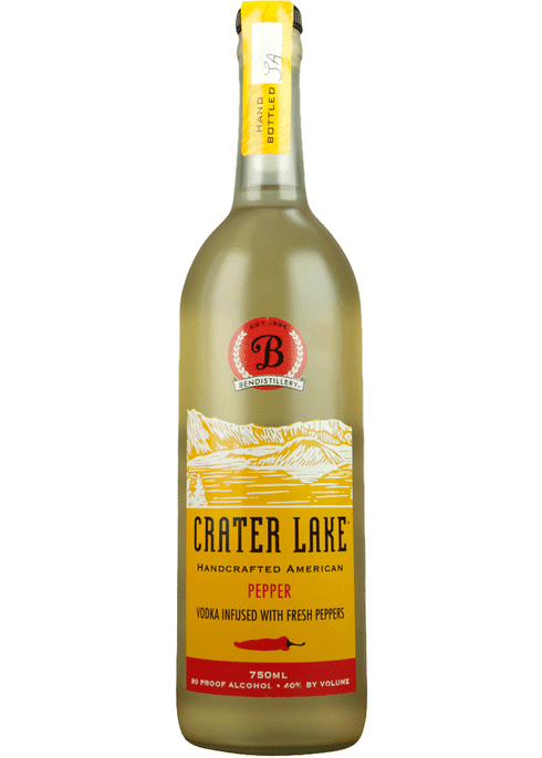 Crater Lake Pepper Vodka | Total Wine & More