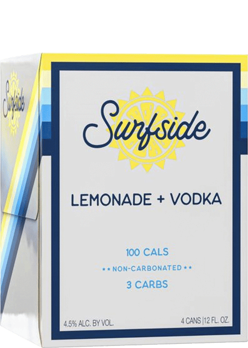 Surfside Vodka Lemonade | Total Wine & More