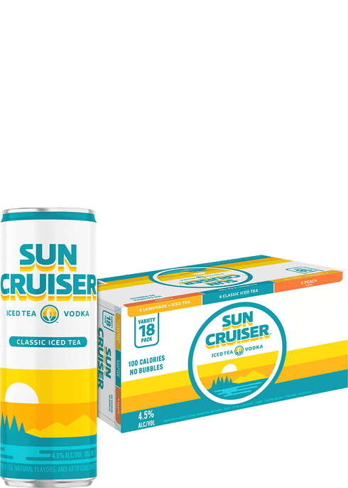 Sun Cruiser Iced Tea Vodka Variety Pack | Total Wine & More