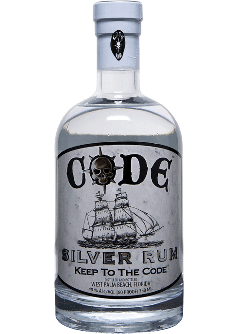 Code Silver Rum | Total Wine & More