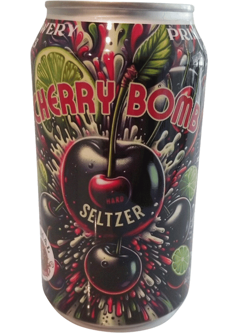Primal Brewery Cherry Bomb Seltzer | Total Wine & More