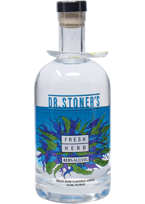 Dr. Stoner's Fresh Herb Vodka | Total Wine & More