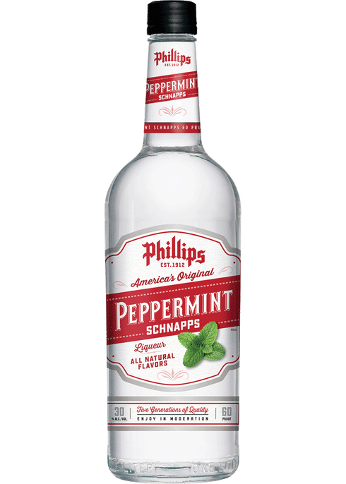 Phillips Peppermint Schnapps | Total Wine & More