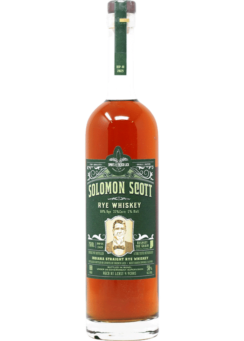 Spirits of French Lick Rye Solomon Scott Bourbon | Total Wine & More
