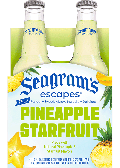 Seagrams Pineapple Star Fruit | Total Wine & More