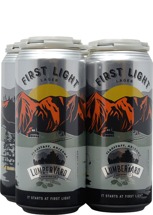 Lumberyard First Ligh Lager | Total Wine & More
