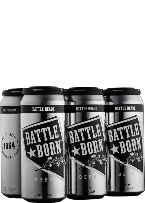 Battle Born Silver & Black | Total Wine & More