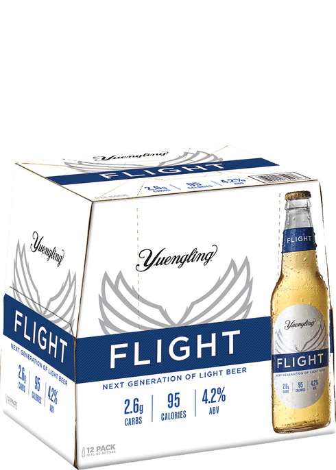 Yuengling Light Label