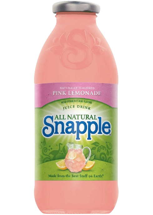 Snapple Pink Lemonade | Total Wine & More