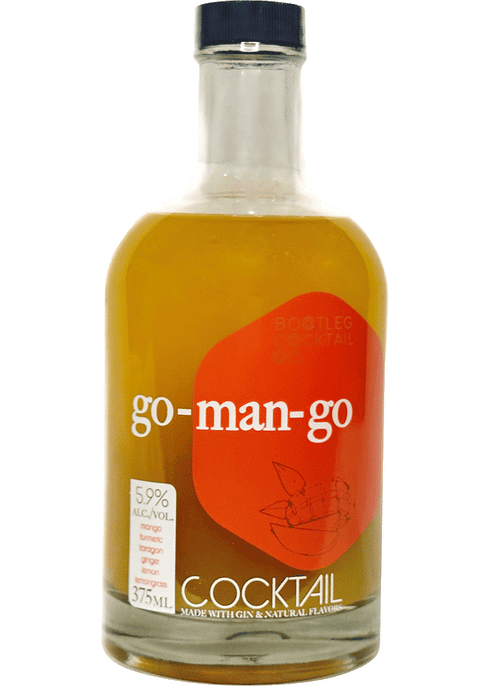 Bootleg Go Man Go Cocktail | Total Wine & More