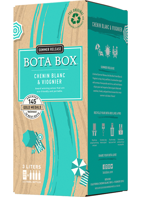 Bota Box Chenin Blanc & Viognier | Total Wine & More