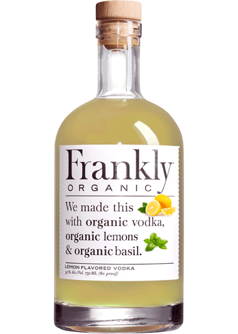 Frankly Organic Lemon Vodka | Total Wine & More