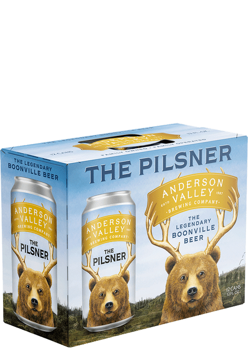 Anderson Valley The Pilsner | Total Wine & More - 12pk-12oz Cans