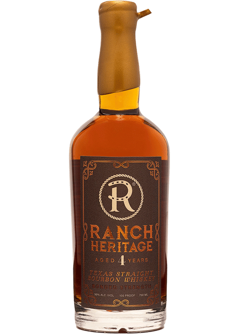 Ranch Heritage 4 Yr Bourbon Whiskey | Total Wine & More