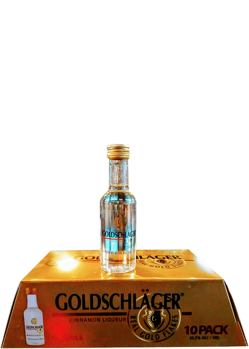 Goldschlager 10 Pack | Total Wine & More - 50ml Gift