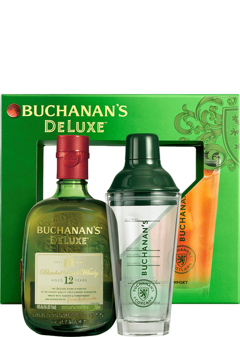 Buchanans Deluxe with Shaker Gift | Total Wine & More