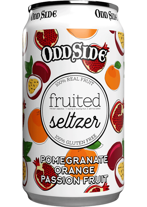 Odd Side POP Fruited Seltzer | Total Wine & More