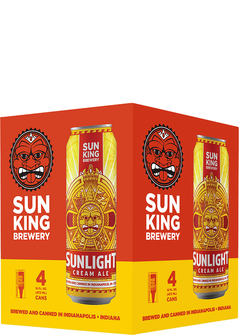 Sun King Sunlight Cream Ale | Total Wine & More