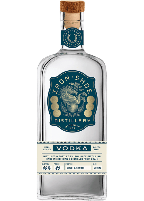 Iron Shoe Vodka | Total Wine & More