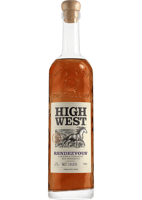 High West Rye Whiskey Rendezvous | Total Wine & More