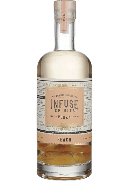 Infuse Vodka Peach | Total Wine & More