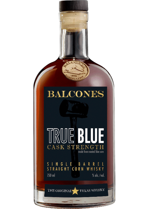 Balcones True Blue Single Barrel Straight Corn Whisky | Total Wine & More