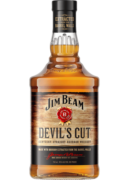 Jim Beam Devil's Cut Bourbon Whiskey | Total Wine & More