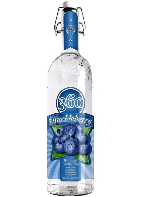 360 Vodka Huckleberry | Total Wine & More