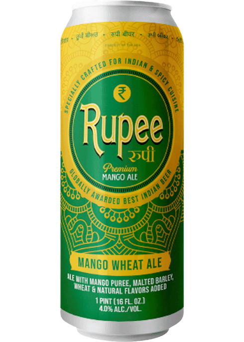 Rupee Beer Mango Wheat Ale | Total Wine & More