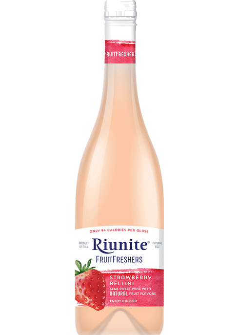 Riunite FruitFreshers Strawberry Bellini | Total Wine & More