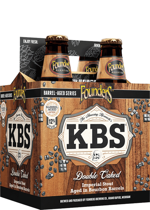 Founders KBS Double Oaked | Total Wine & More