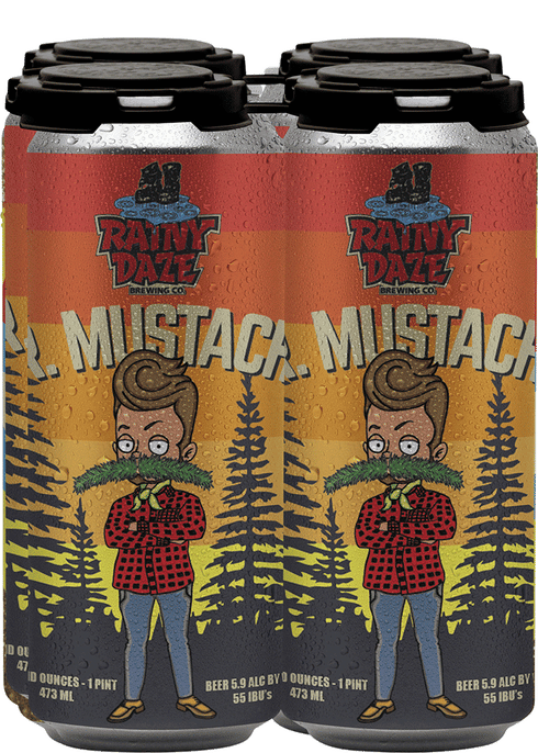 Rainy Daze Mr. Mustacio Spruce Tip IPA | Total Wine & More