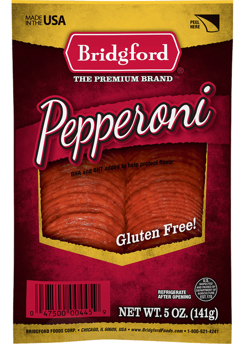 Bridgford Sliced Pepperoni | Total Wine & More