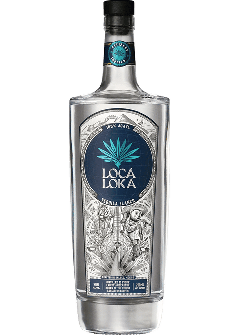 Loca Loka Blanco Tequila | Total Wine & More