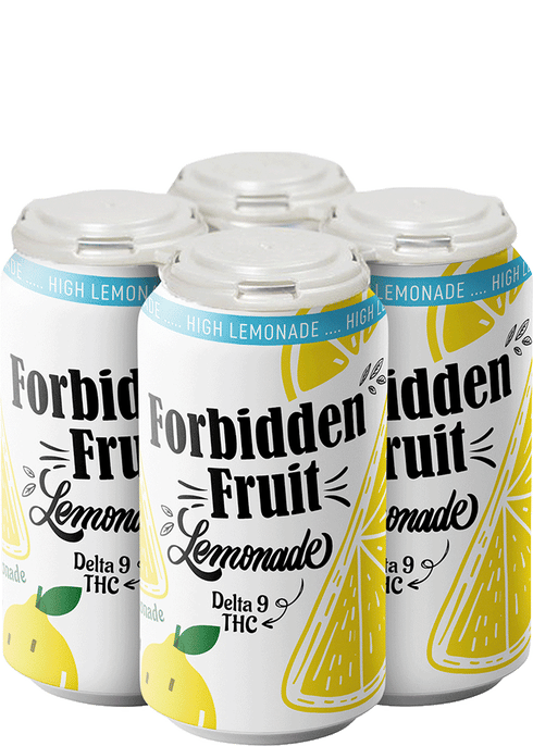 Forbidden Fruit THC 10mg Lemonade | Total Wine & More