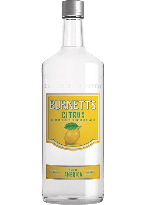 Burnett's Vodka Citrus | Total Wine & More