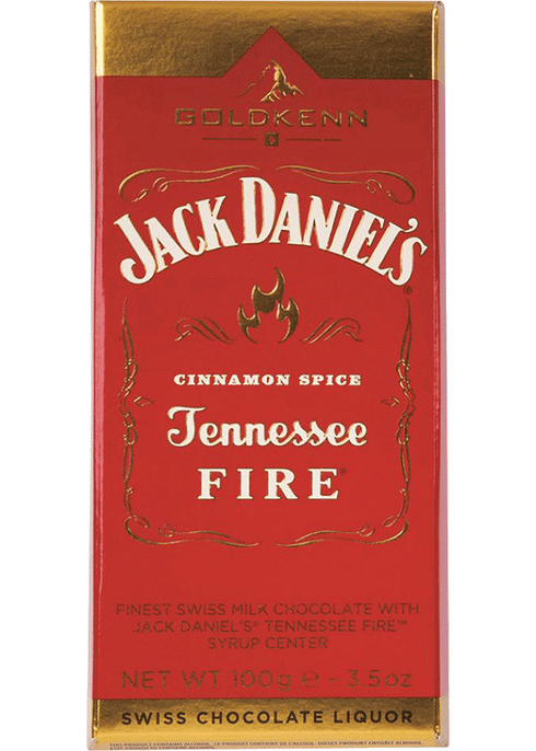 Jack Daniels Fire Liquor Filled Bar | Total Wine & More