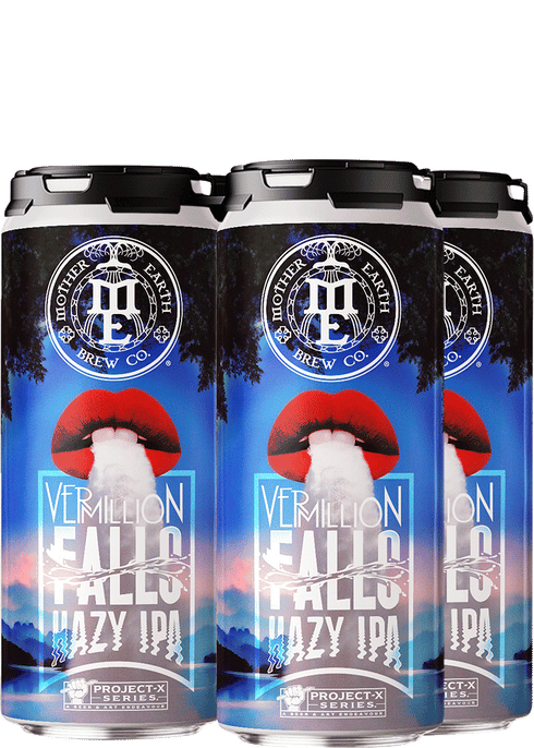 Mother Earth Project X Hazy IPA Vermillion Falls | Total Wine & More