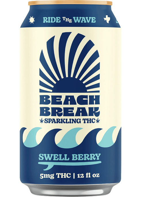 Beach Break THC 5mg Swell Berry | Total Wine & More