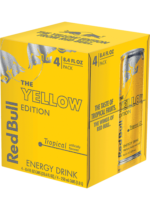 Red Bull Yellow Edition | Total Wine & More