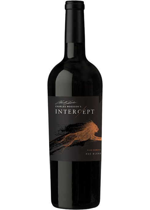 Intercept by Charles Woodson Red Blend | Total Wine & More