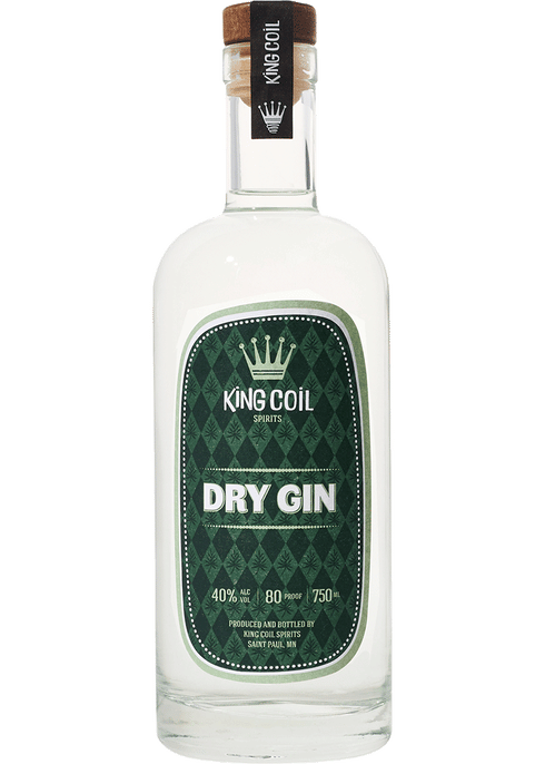 King Coil Spirits Dry Gin | Total Wine & More